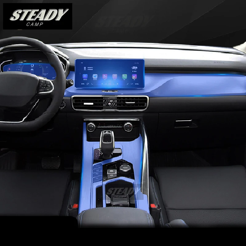 For-Geely-Coolray-Escape-SX11-2018-2023-Car-Interior-Center-Console ...
