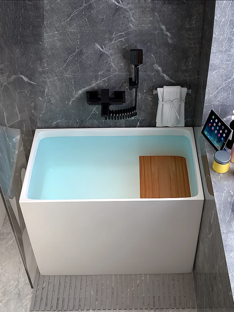 Acrylic-household-adult-small-sized-deep-bubble-independent ...