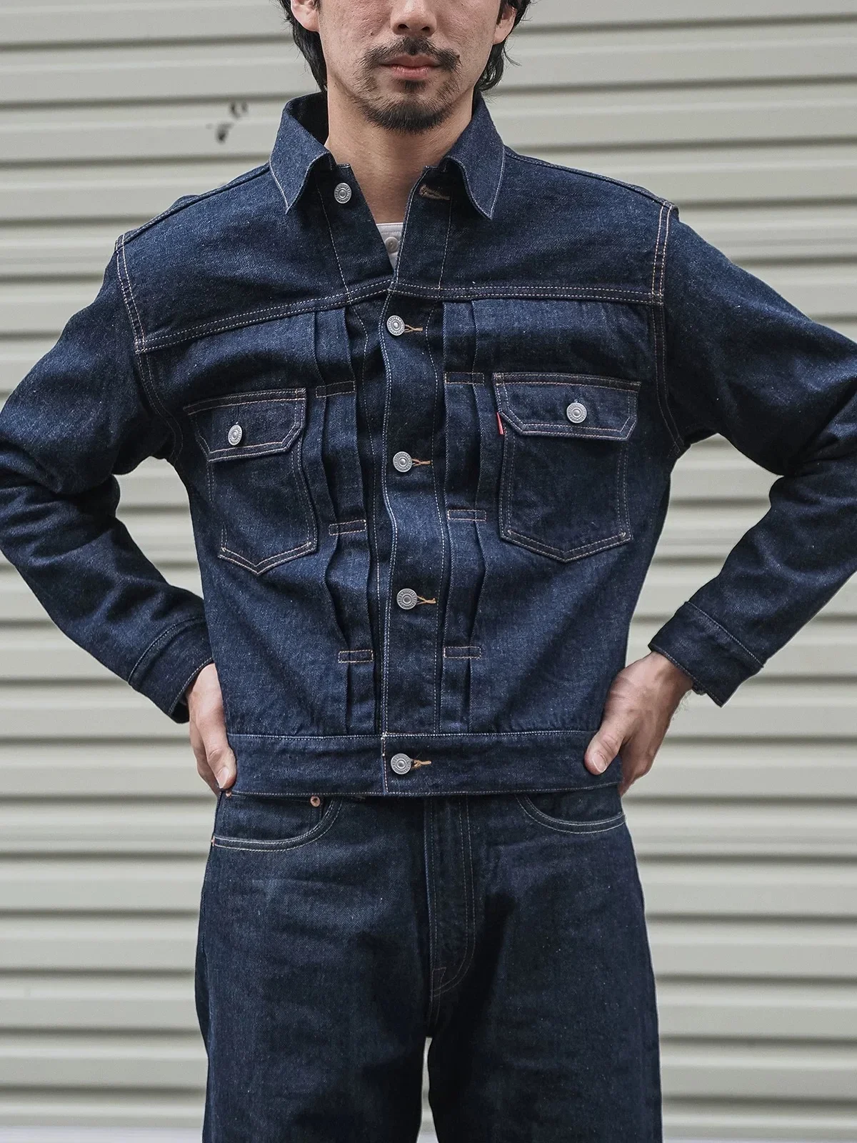 Rugged Bronson 1952 Blanket Lined Type 2 Selvedge Denim Jacket ...
