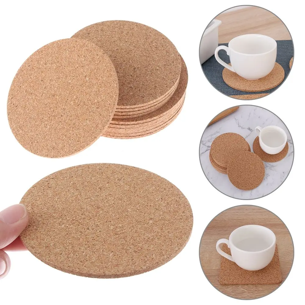 Durable-Mug-Holder-Absorbent-Coaster-Non-slip-Heat-Resisten-Cup-Costers ...