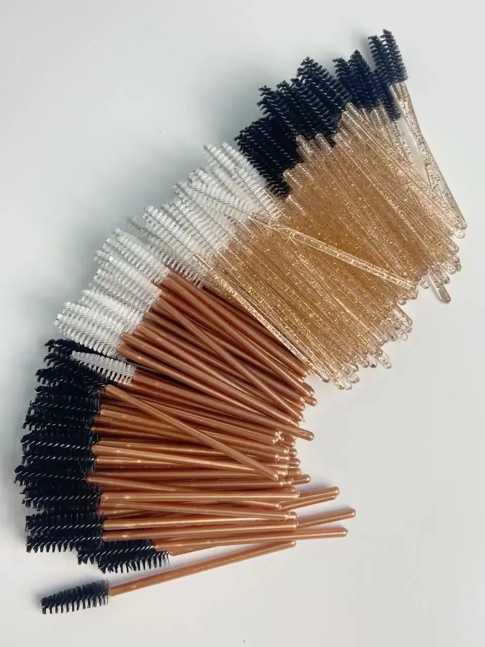 Eyelash-Spoolie-Wands-Rose-Gold-Color-Series-50pcs-Per-Bag-Private ...