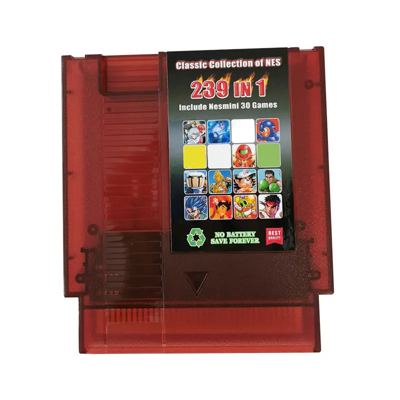 239-in-1-Super-Games-Multi-Cart-72-Pin-Classic-Collection-of-NES-Game ...