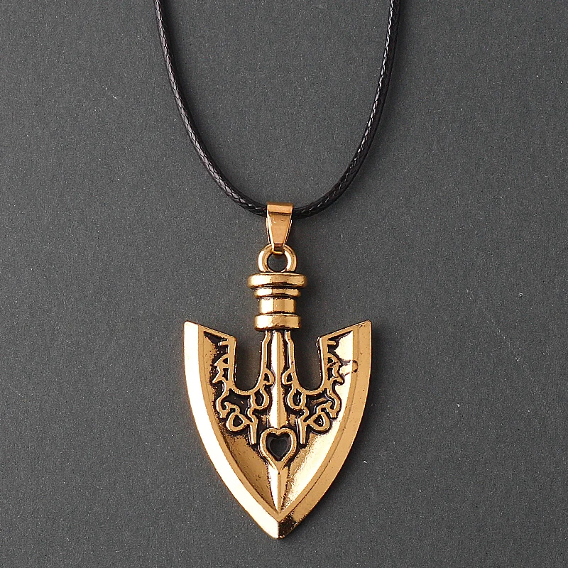 JOJOS BIZARRE ADVENTURE collar Kujo Jotaro Arrow, gargantilla de cadena ...