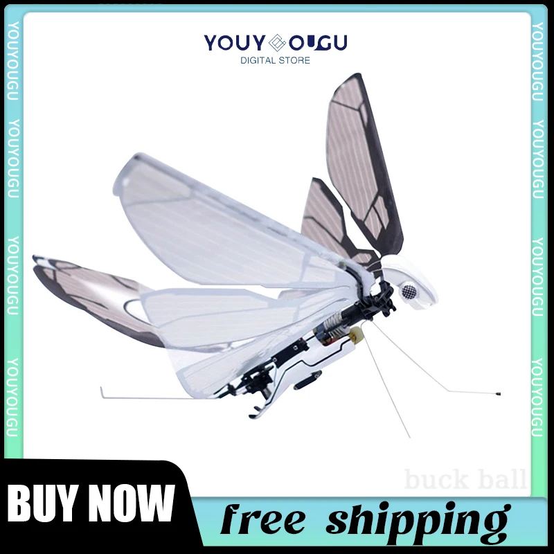 Metafly Dragonfly Intelligent Flying Insects Ai Remote Control Toy ...