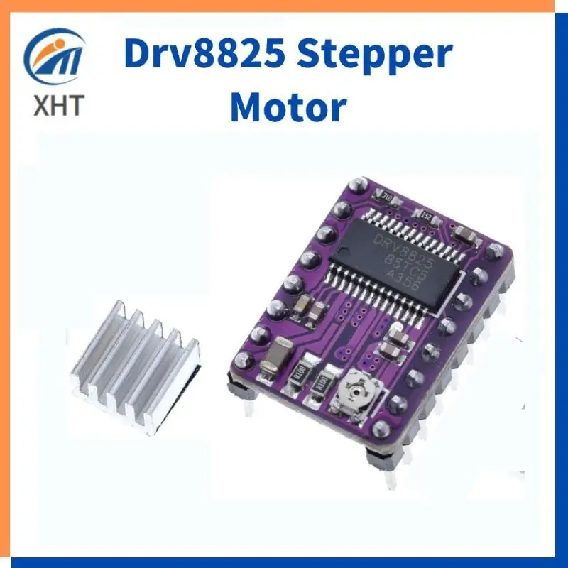 3D Printer Stepstick Drv8825 Stepper Motor Driver Reprap 4 PCB Board ...