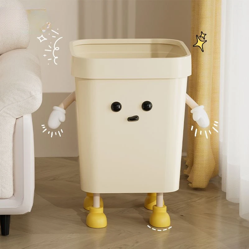 Cartoon-cute-creative-trash-can-household-high-value-living-room ...
