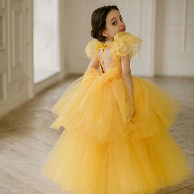 Big Poofy Dresses For Kids