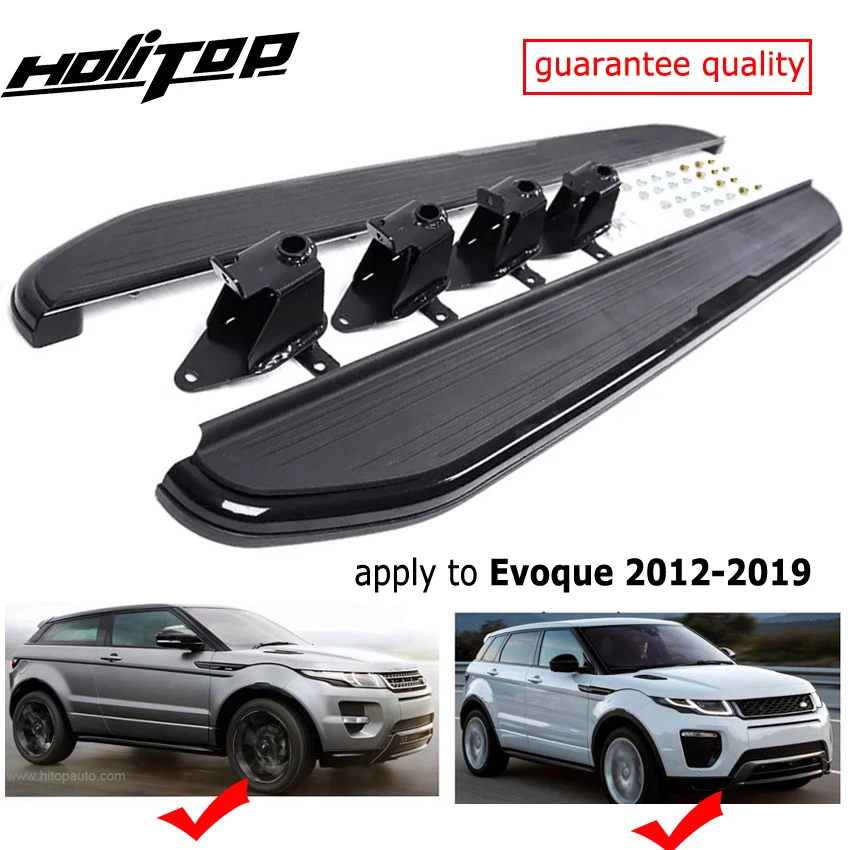 Range rover evoque running boards store