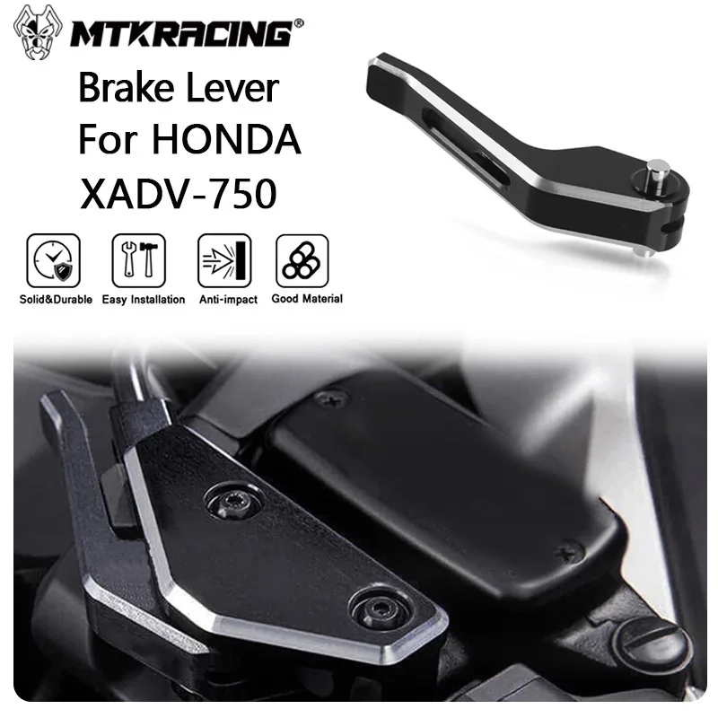 MTKRACING-Brake-Lever-For-HONDA-XADV-750-2021-2024-Motorcycle-Parking ...