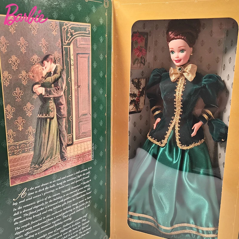 Yuletide-Robe-Barbie-beurre-victorienne-pour-filles-dition-sp-ciale-originale-romance-vintage-ge ...