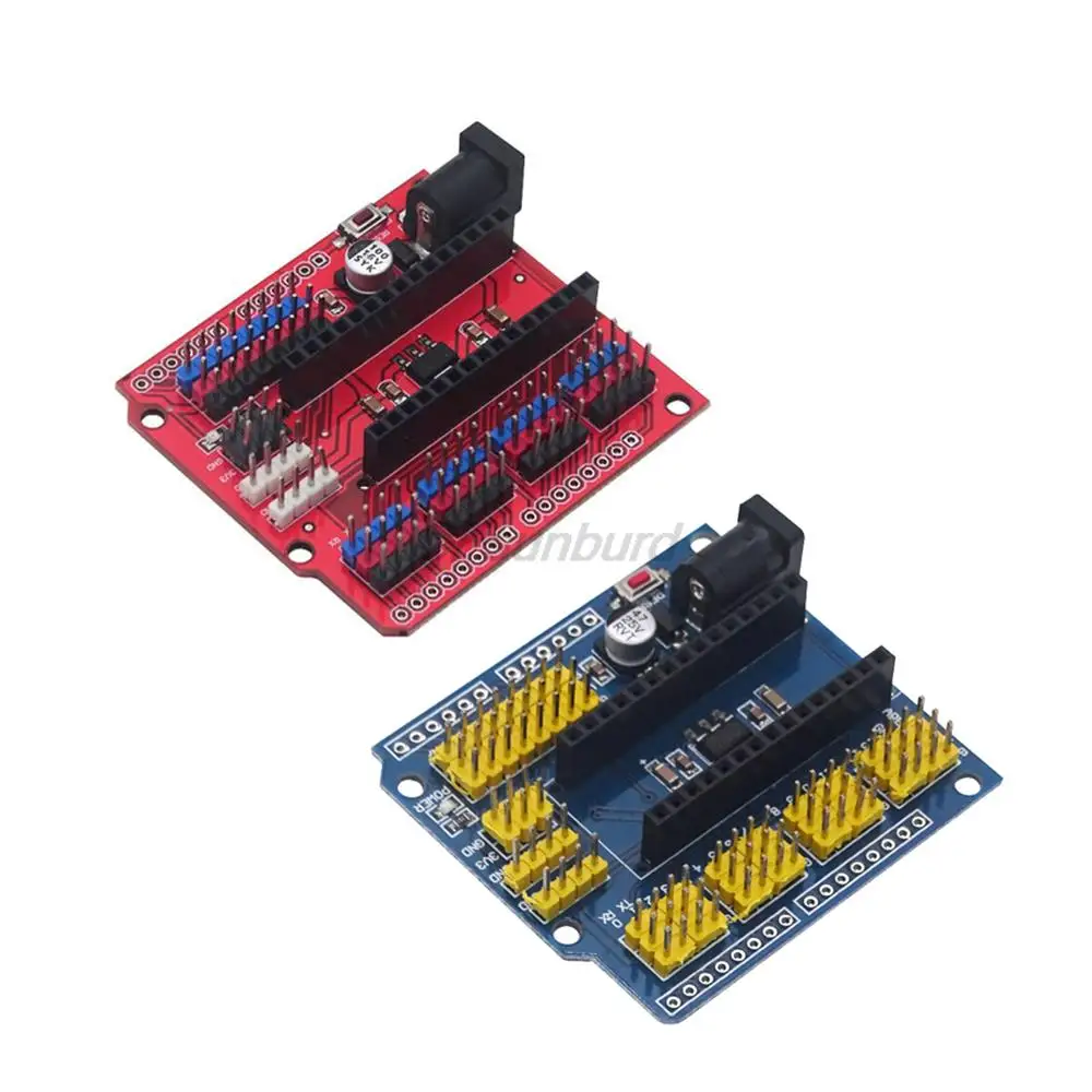 Uno escudo/nano escudo para nano 3.0 e uno r3 duemilanove placa de ...