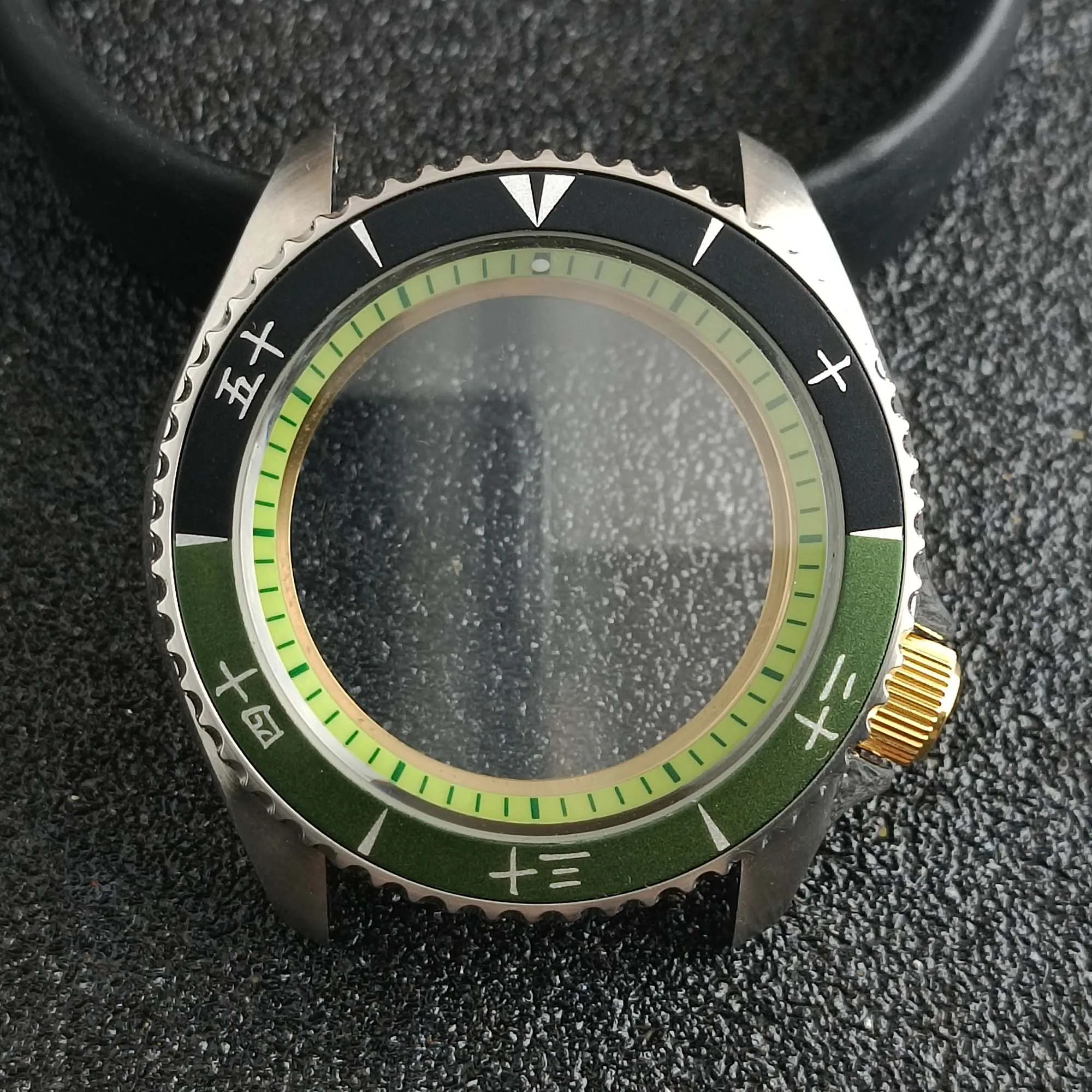 40mm-NH35-Case-Watch-Case-high-quality-modified-case-Sapphire-Glass ...