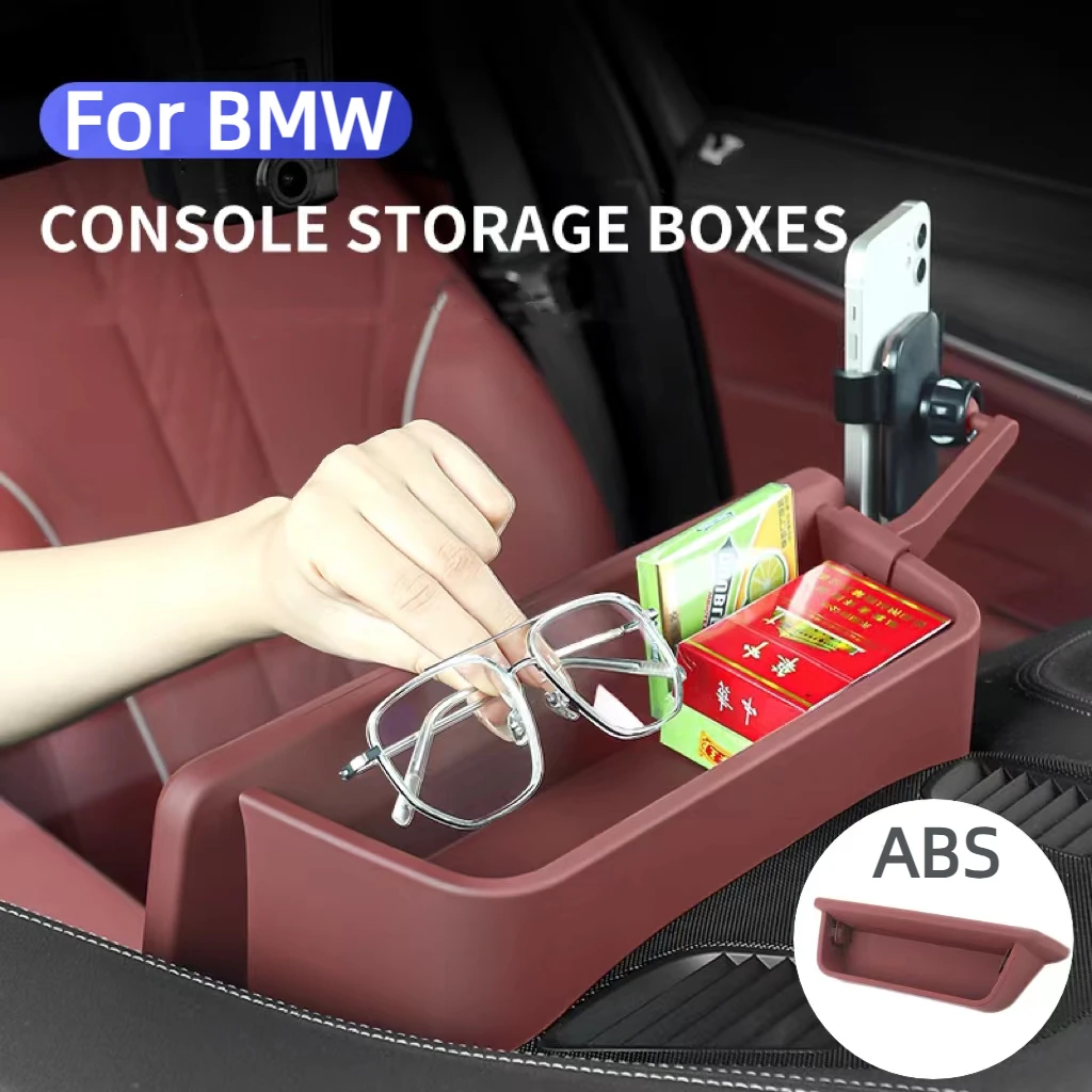 Car Dashboard Console Storage Box Organizer Accessory For BMW G30 G38 ...