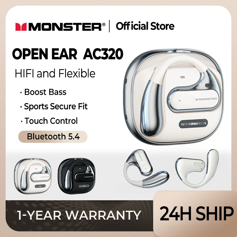 Monster-OWS-auriculares-inal-mbricos-AC320-cascos-abiertos-con ...
