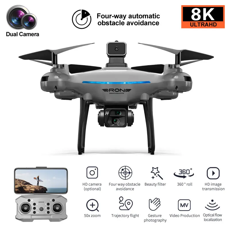 KY102-Dron-plegable-con-control-remoto-para-ni-os-y-adultos-cuadric ...