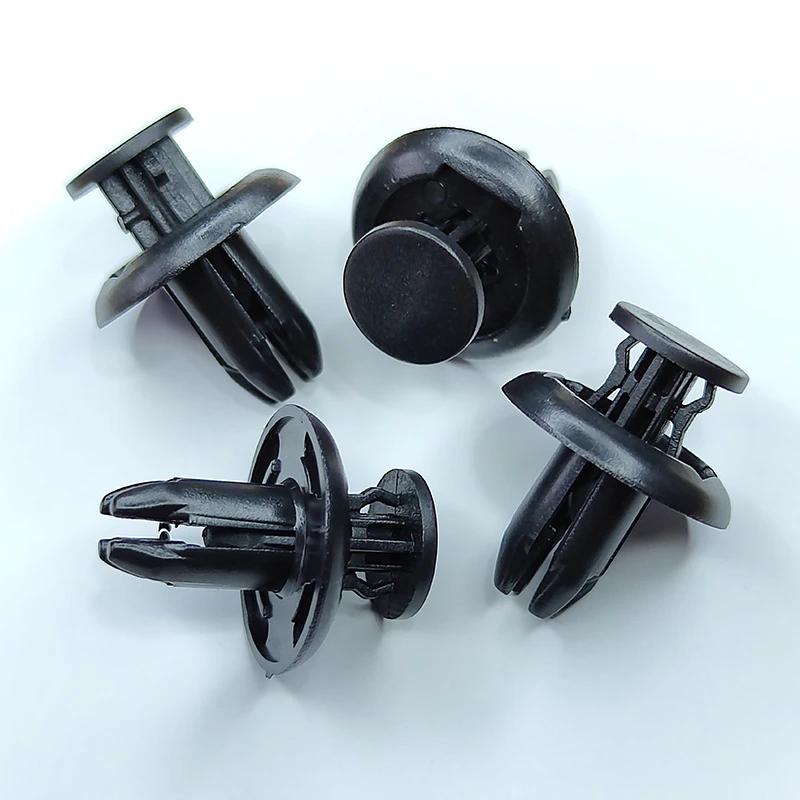 40/20pcs Fender Rear Bumper Clip Moulding Trim Clips For Mazda# B45a-56 ...