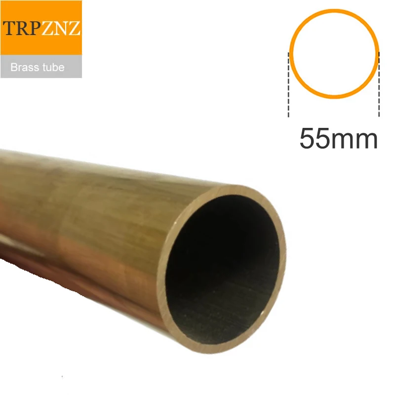 H62-brass-tube-outer-diameter-55mm-inner-diameter-51mm-52mm-53mm-brass ...