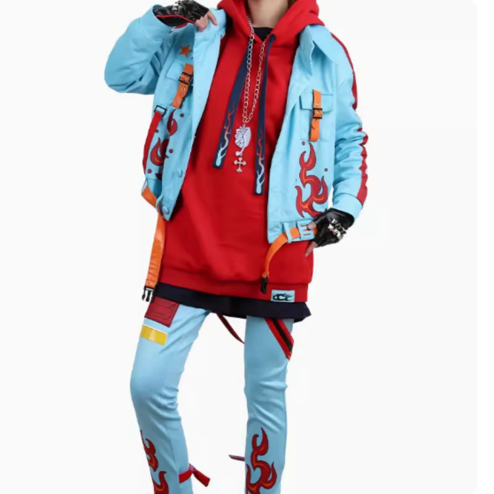 BAE-Allen-Cosplay-Halloween-Carnival-Party-Men-Women-Girls-Children ...