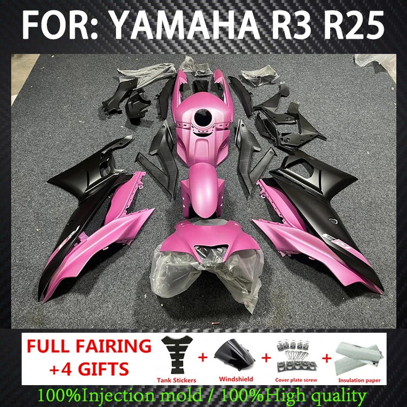 NEW-Full-Fairing-Kit-For-Yamaha-R3-R25-2019-2020-19-20-R3-R25-ABS ...