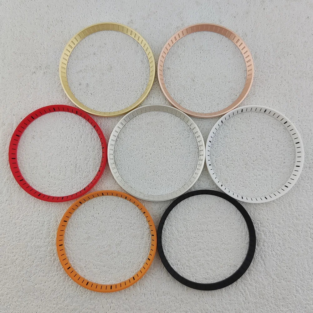 Steel-Watch-inner-ring-scale-chapter-rings-Matte-texture-Black-Rose ...