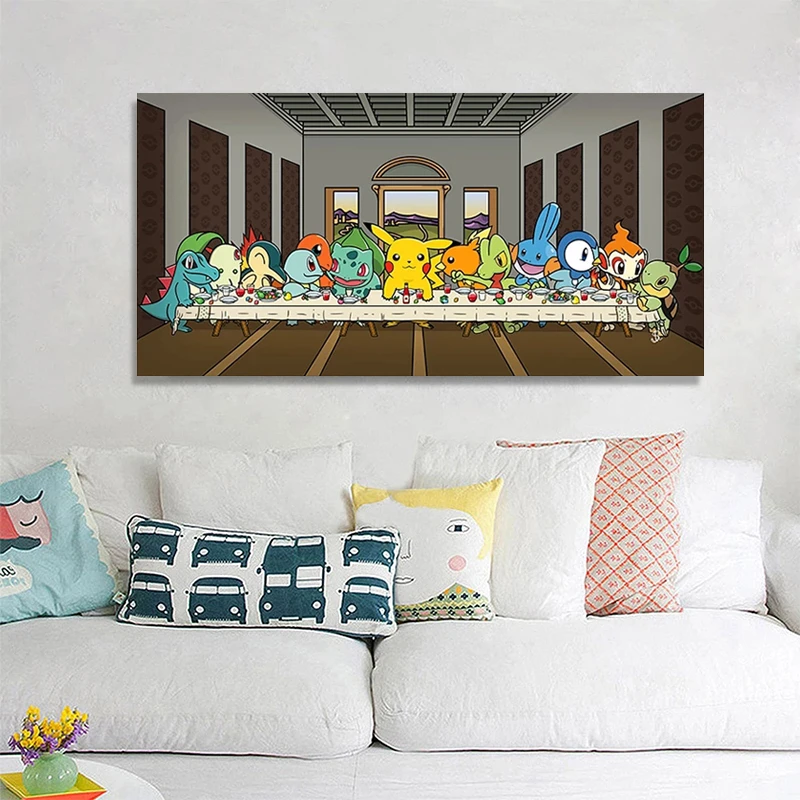 The Last Supper Pokemon