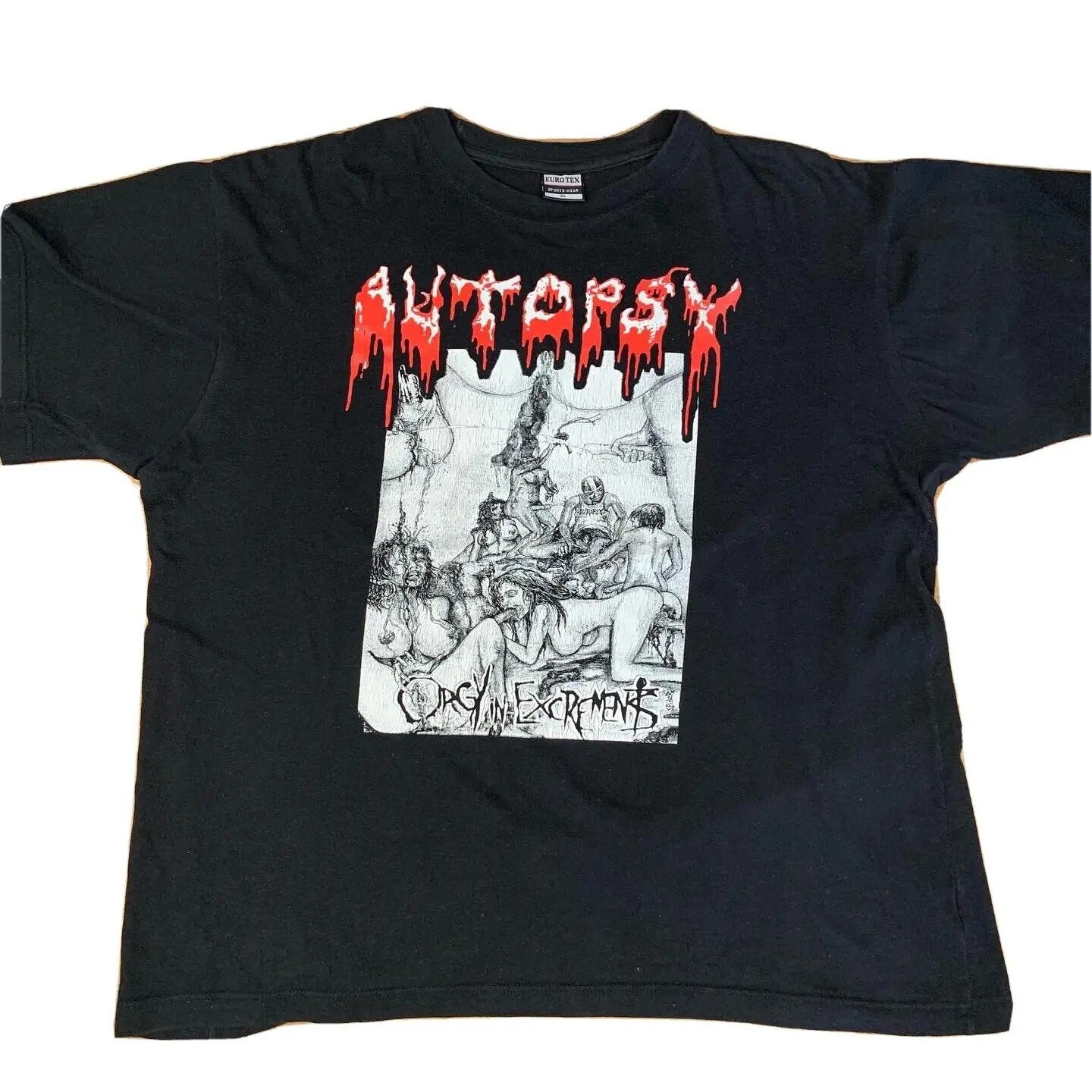 90s-Autopsy-Vintage-Death-Metal-T-Shirt-XL-Like-Cannibal-Corpse ...