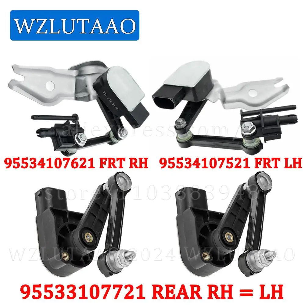 Front Rear RH/LH Height Level Sensor 95534107621 95534107520 ...