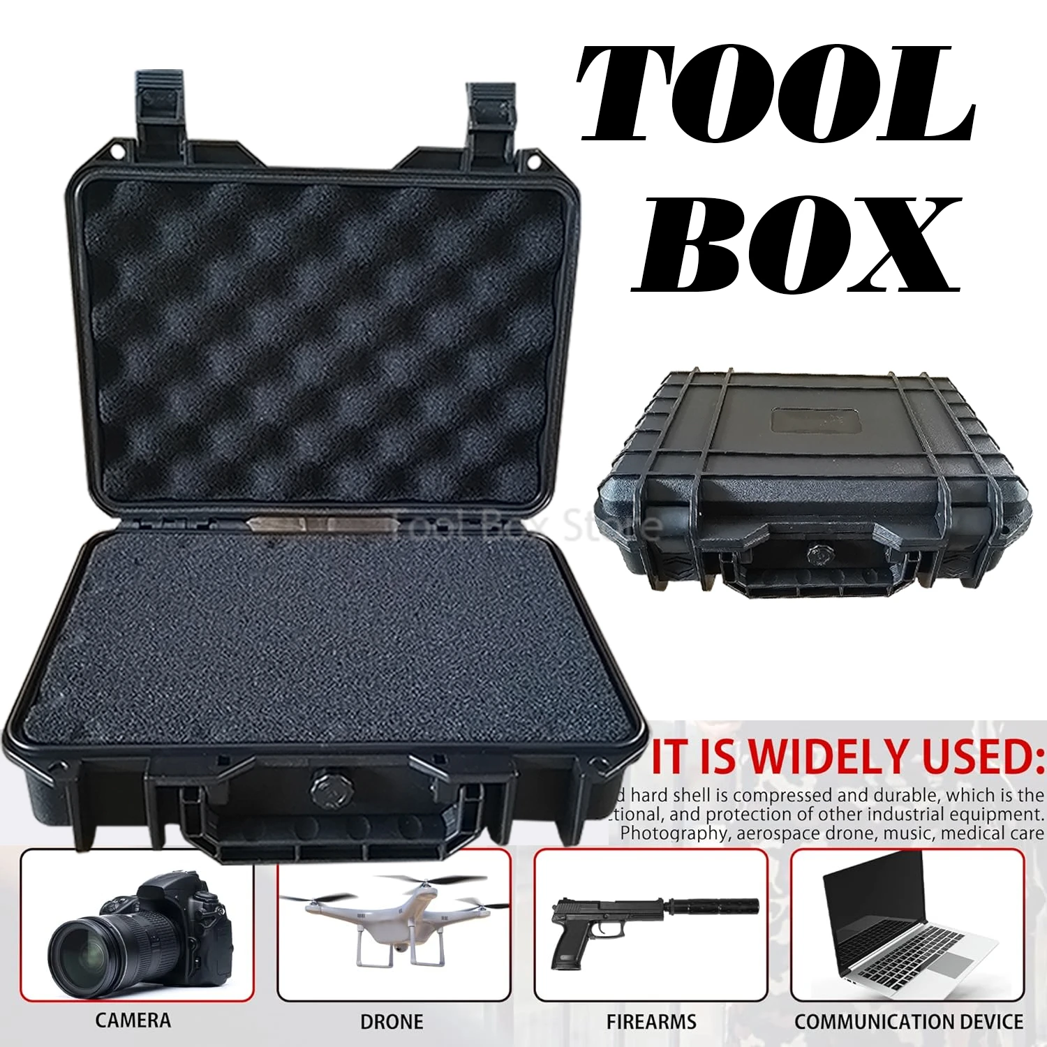 Waterproof-Hard-Case-Box-Shockproof-Tool-Case-Bag-Storage-Box-Safety ...
