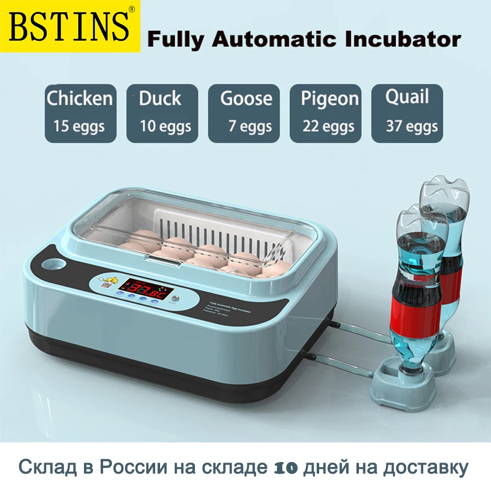 15-Eggs-Incubator-for-Hatching-Eggs-Fully-Automatic-Controller-Farm ...