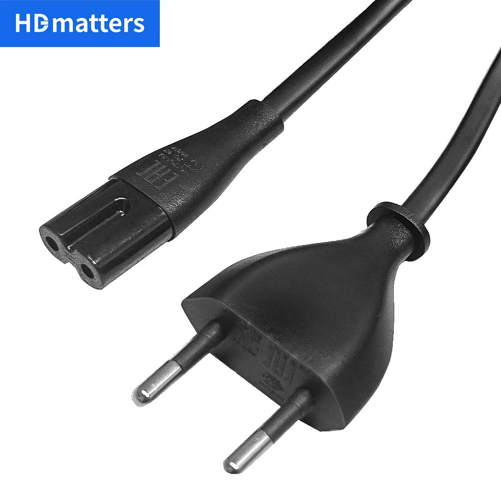 Cable de alimentación europeo Premium, cable de carga de CA Euro para ...