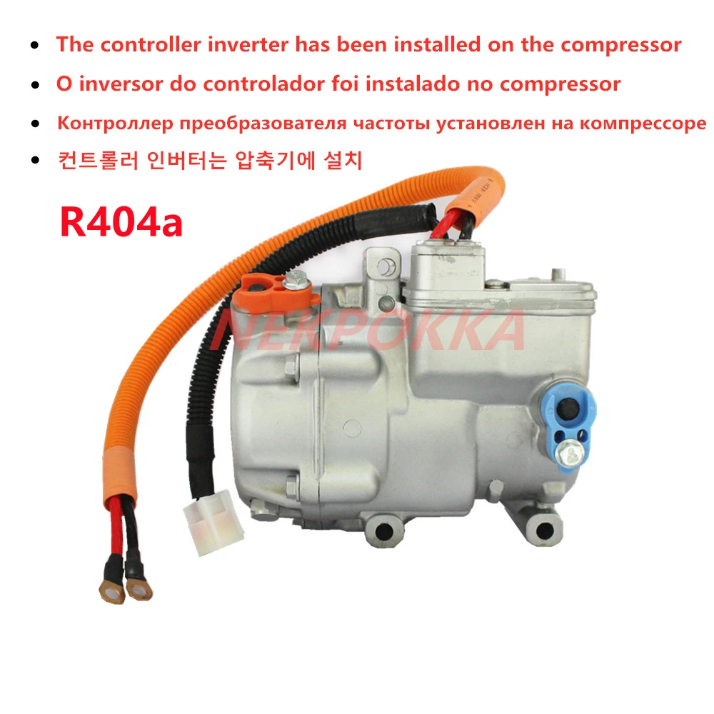 12v-24v-48v-72v-96v-144v-220v-320v-420v-Electric-compressor-R404a ...