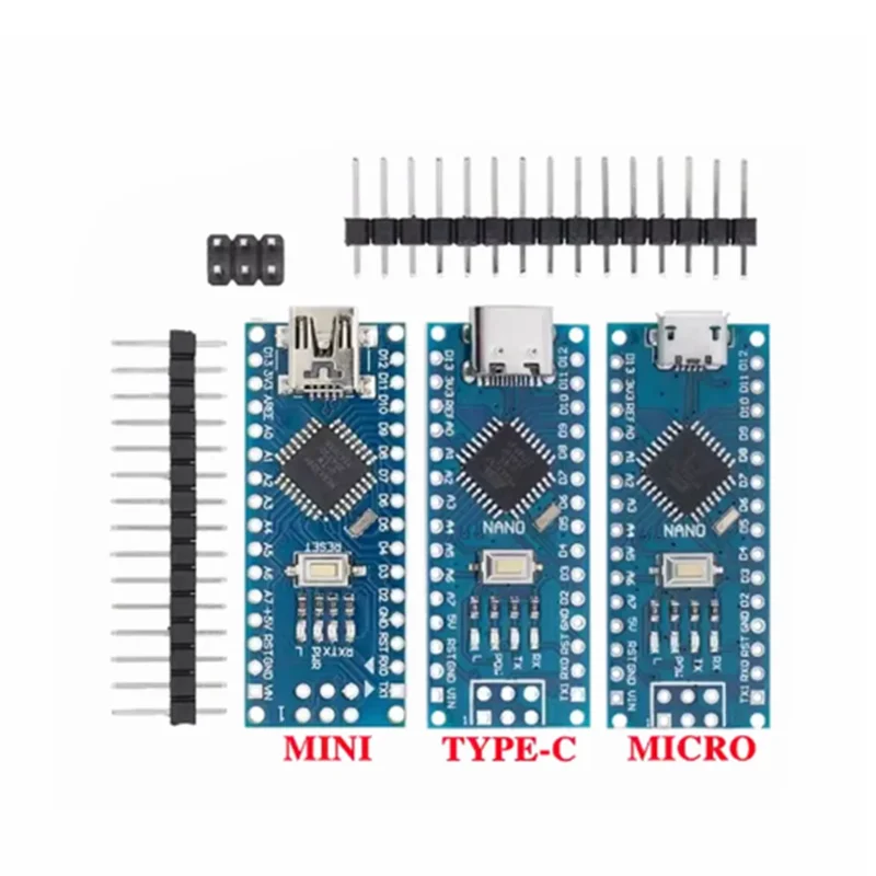 Mini-Type-C-Micro-USB-Nano-3-0-With-the-bootloader-compatible-Nano ...
