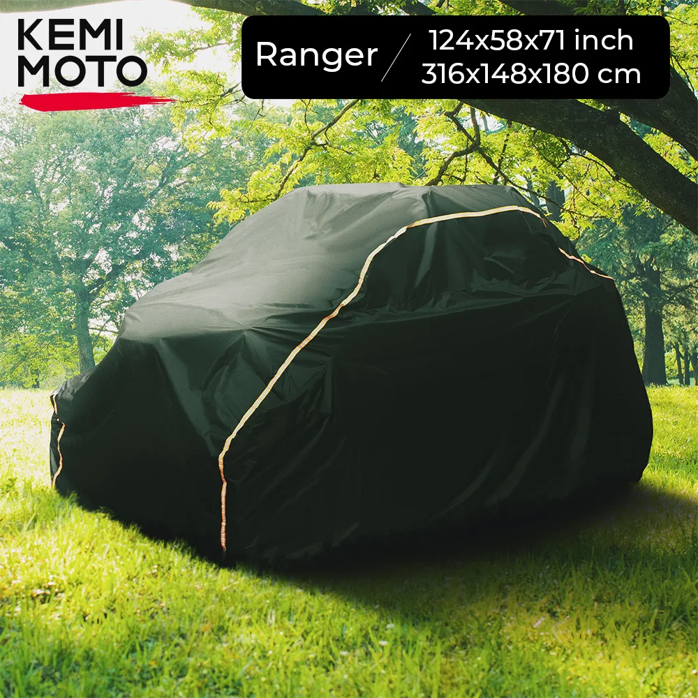 UTV-Black-Waterproof-Utility-Vehicle-Storage-Cover-Side-by-Side-SxS ...