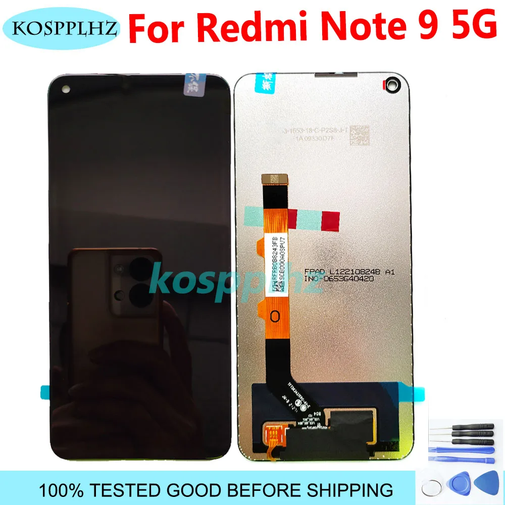 Pantalla-t-ctil-LCD-de-6-53-pulgadas-para-Xiaomi-Redmi-Note-9-5G ...