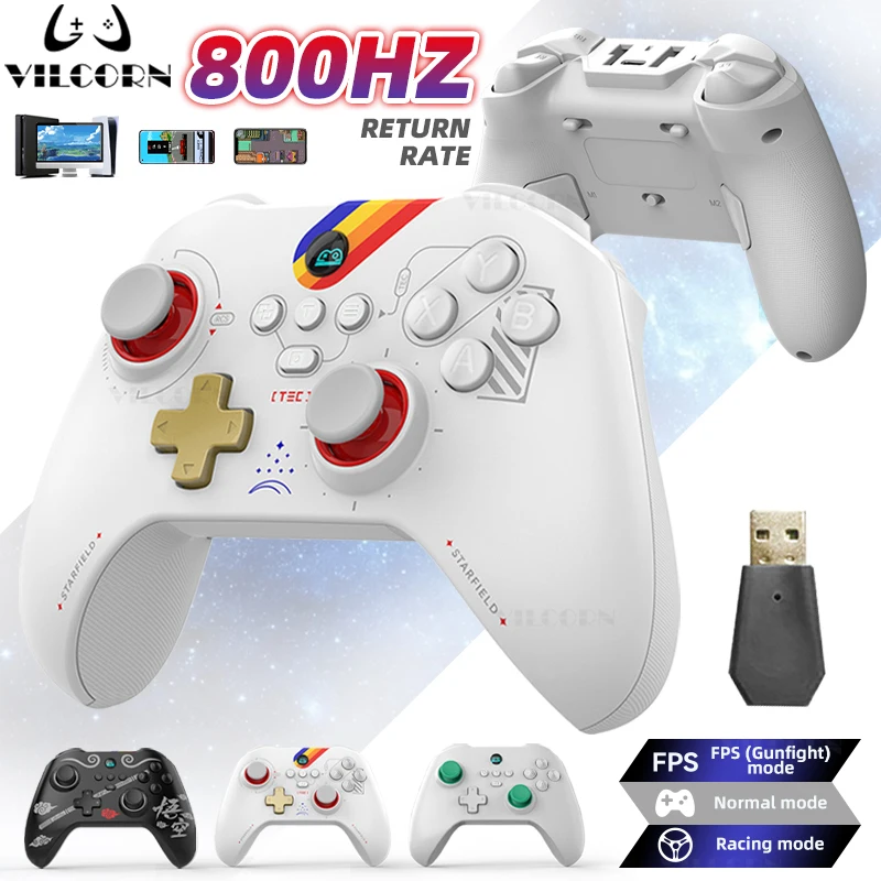 Z03-FPS-Wireless-Gamepad-For-PC-800Hz-Return-Rate-3-Mode-Gaming ...