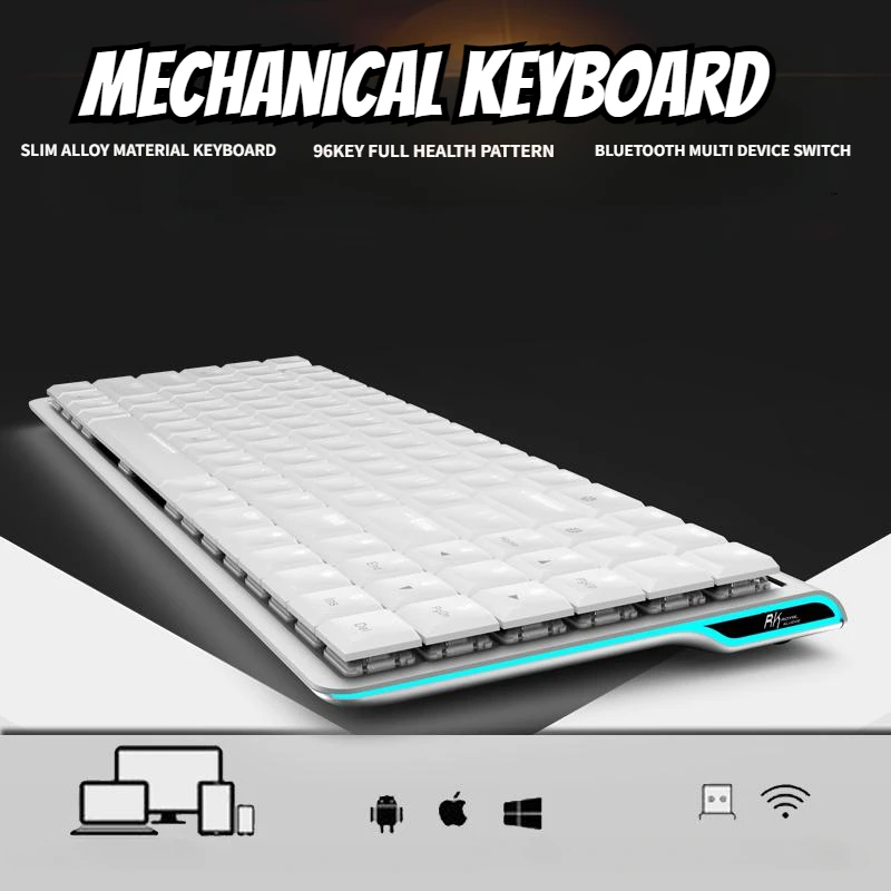 MiFuny-Wireless-Low-Profile-Mechanical-Keyboard-Bluetooth-Dual-Mode ...