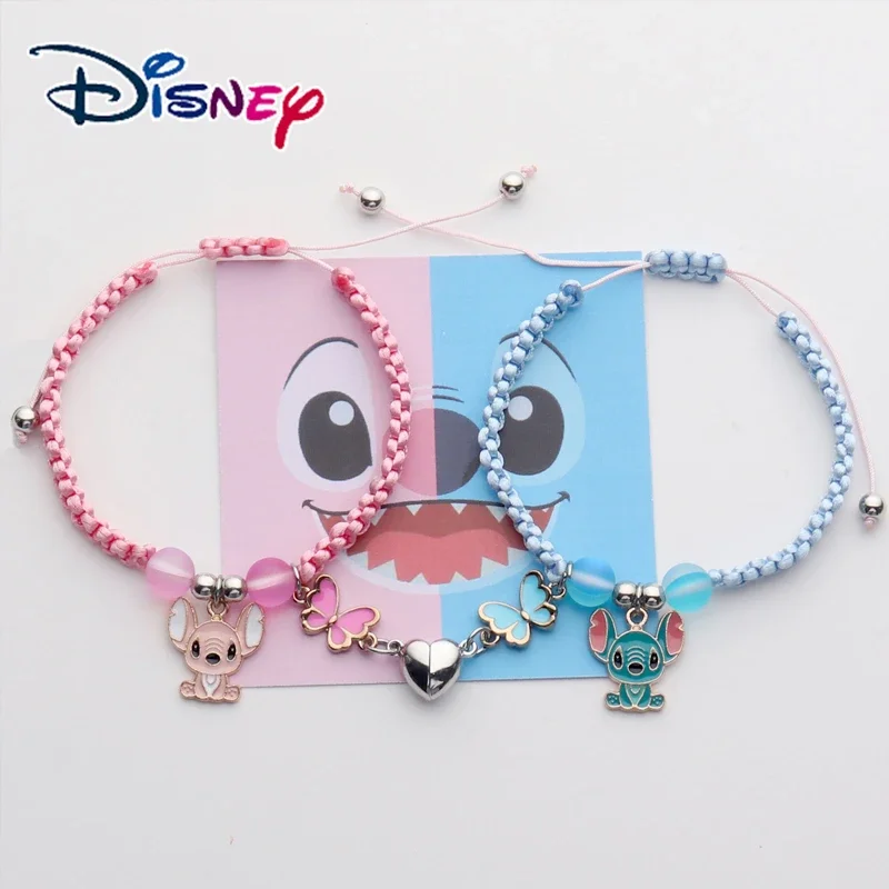 Disney-Lilo-Stitch-Anime-Figura-Pulseira-Set-Encantos-Dos-Desenhos ...