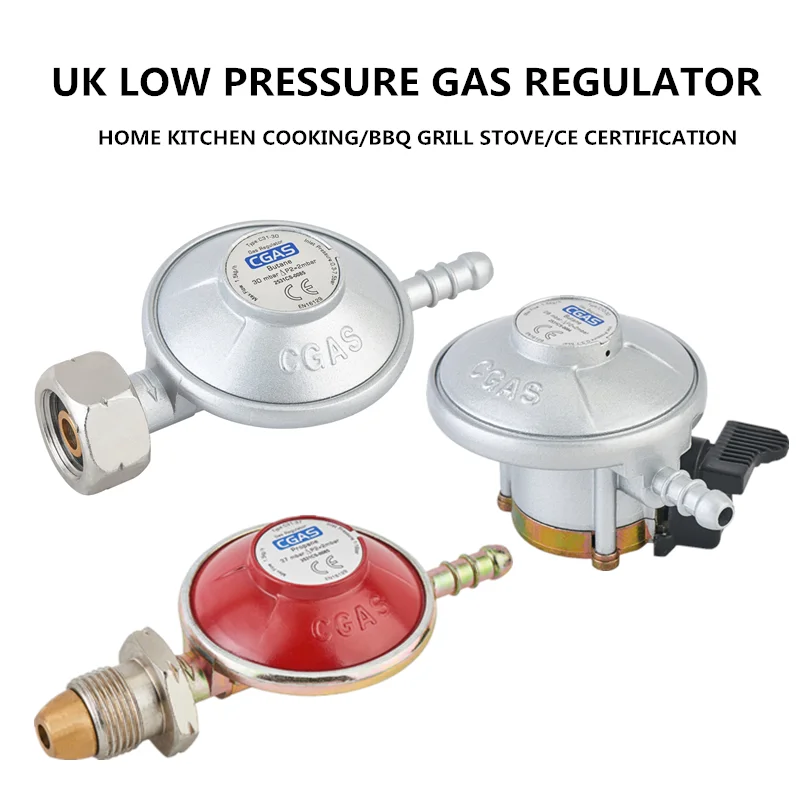 UK-Low-Pressure-Gas-Regulator-for-Home-KITCHENWARE-Cooking-BBQ-Grill ...
