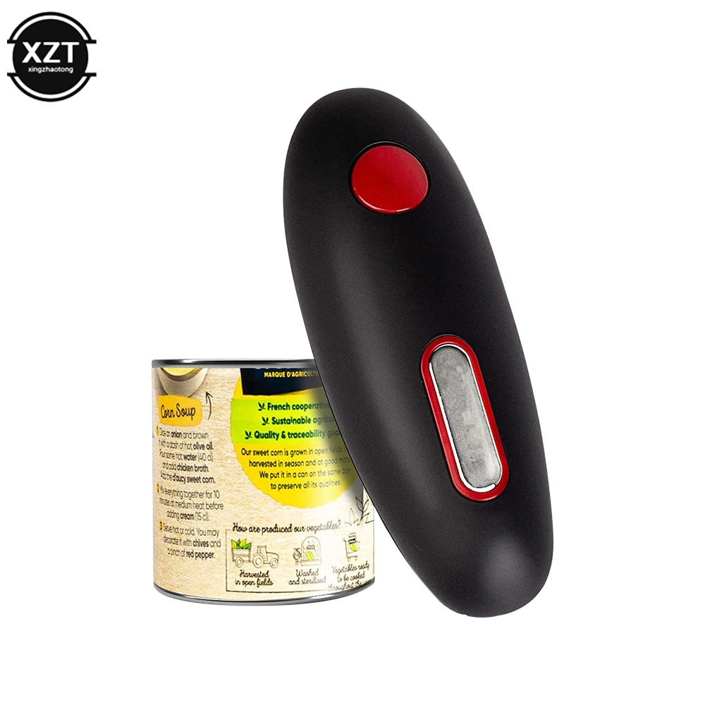 Electric-Can-Opener-Kitchen-Tools-Automatic-Bottle-Opener-Safe-Can ...