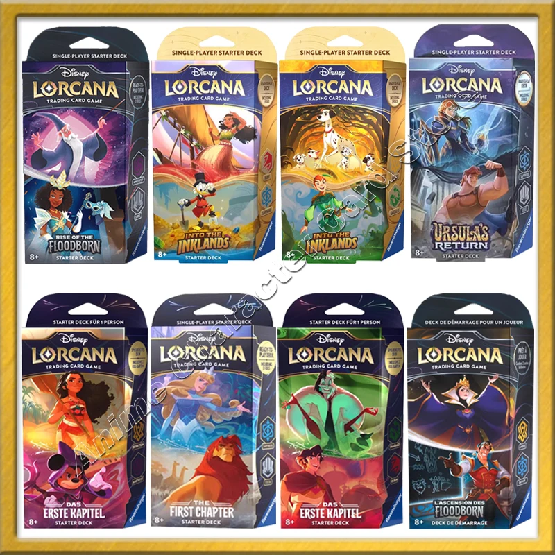 Original Disney Cards Lorcana TCG English Edition Trading Card Game ...