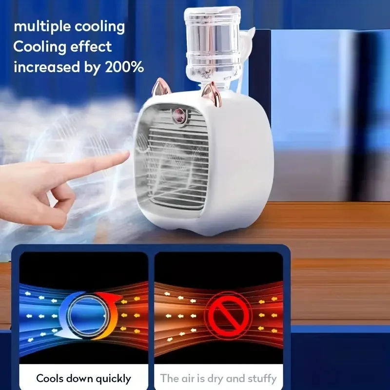 Mini Air Conditioning Fan – TECH STORE HAVEN