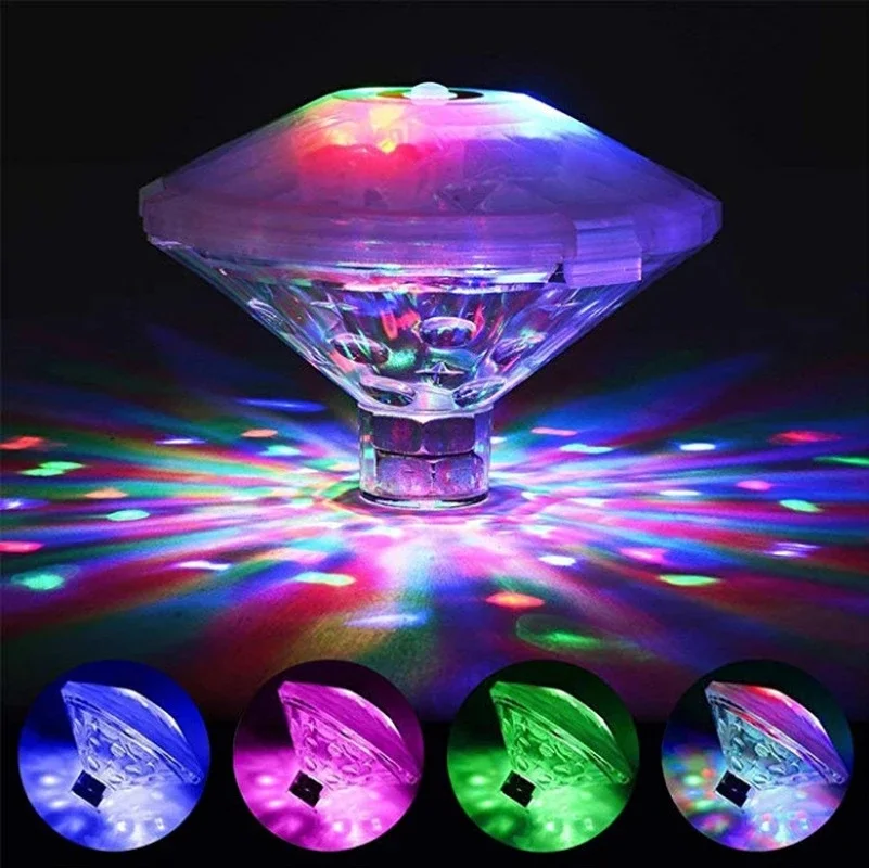 LED-Floating-Swimming-Pool-Light-Underwater-Disco-Lights-Waterproof-RGB ...