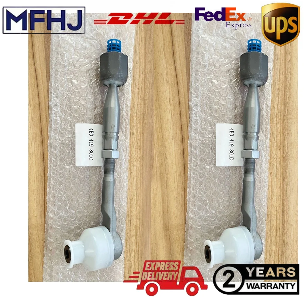 For Bentley Continental Gt Gtc & Flying Spur Inner & Outer Front Tie ...