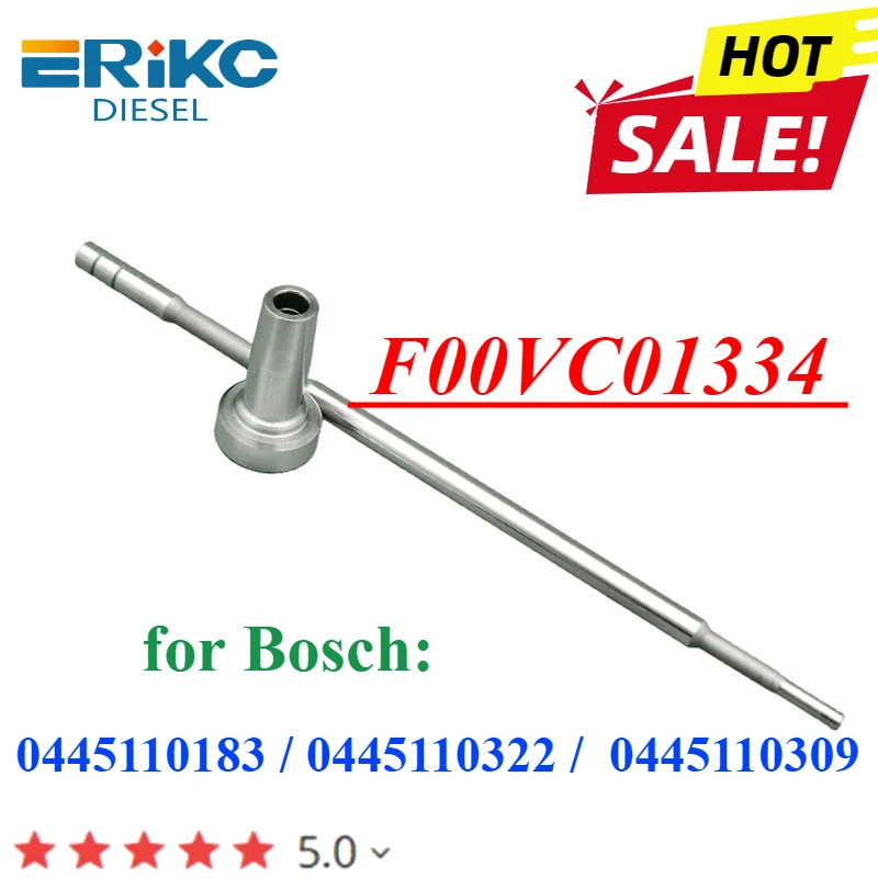 F00VC01334 Injector Control Valve FOOVC01334 Common Rail Fuel Valve ...