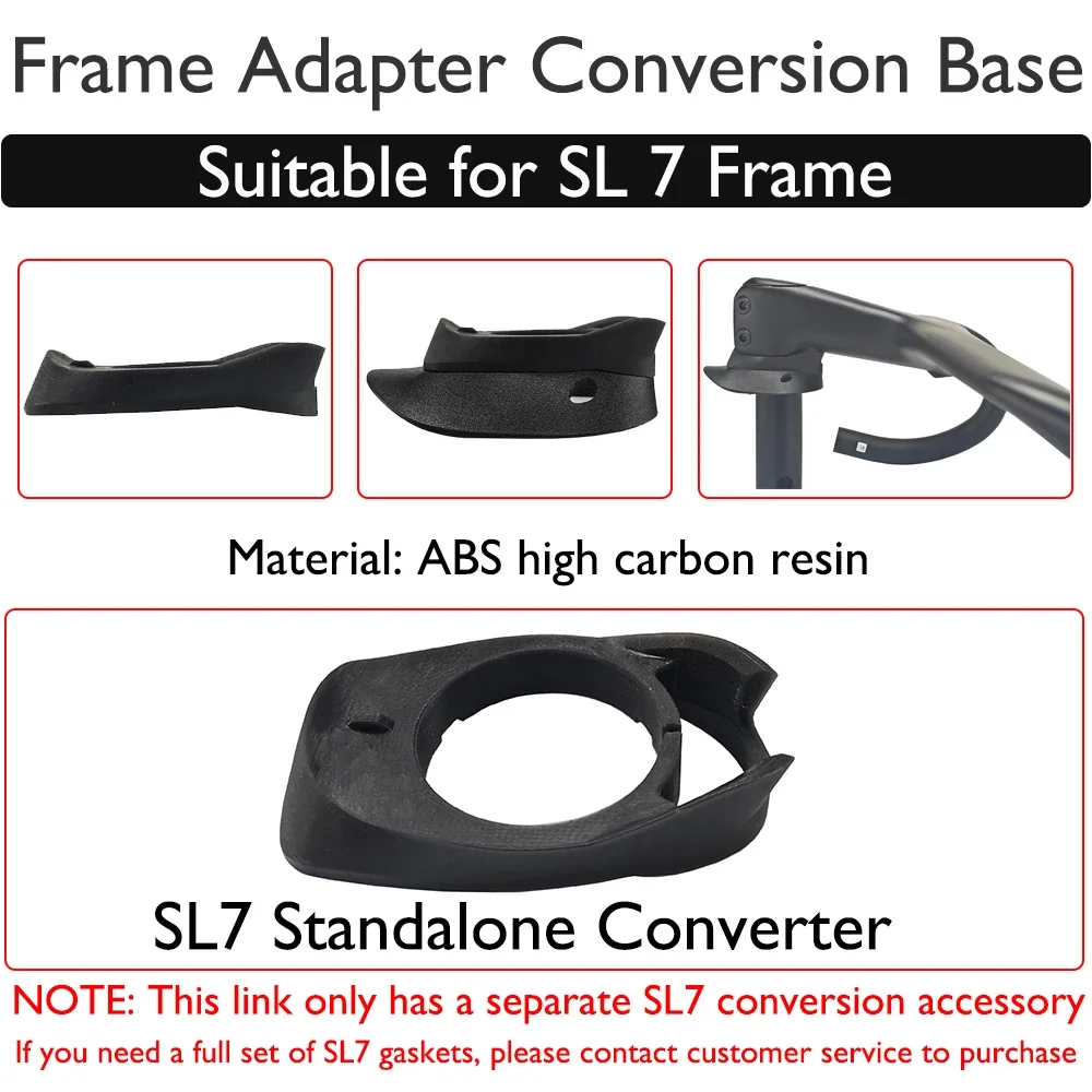 Bike Spacer Accessories, Bike Stem Mounts, SL7 Standalone Adapter for ...