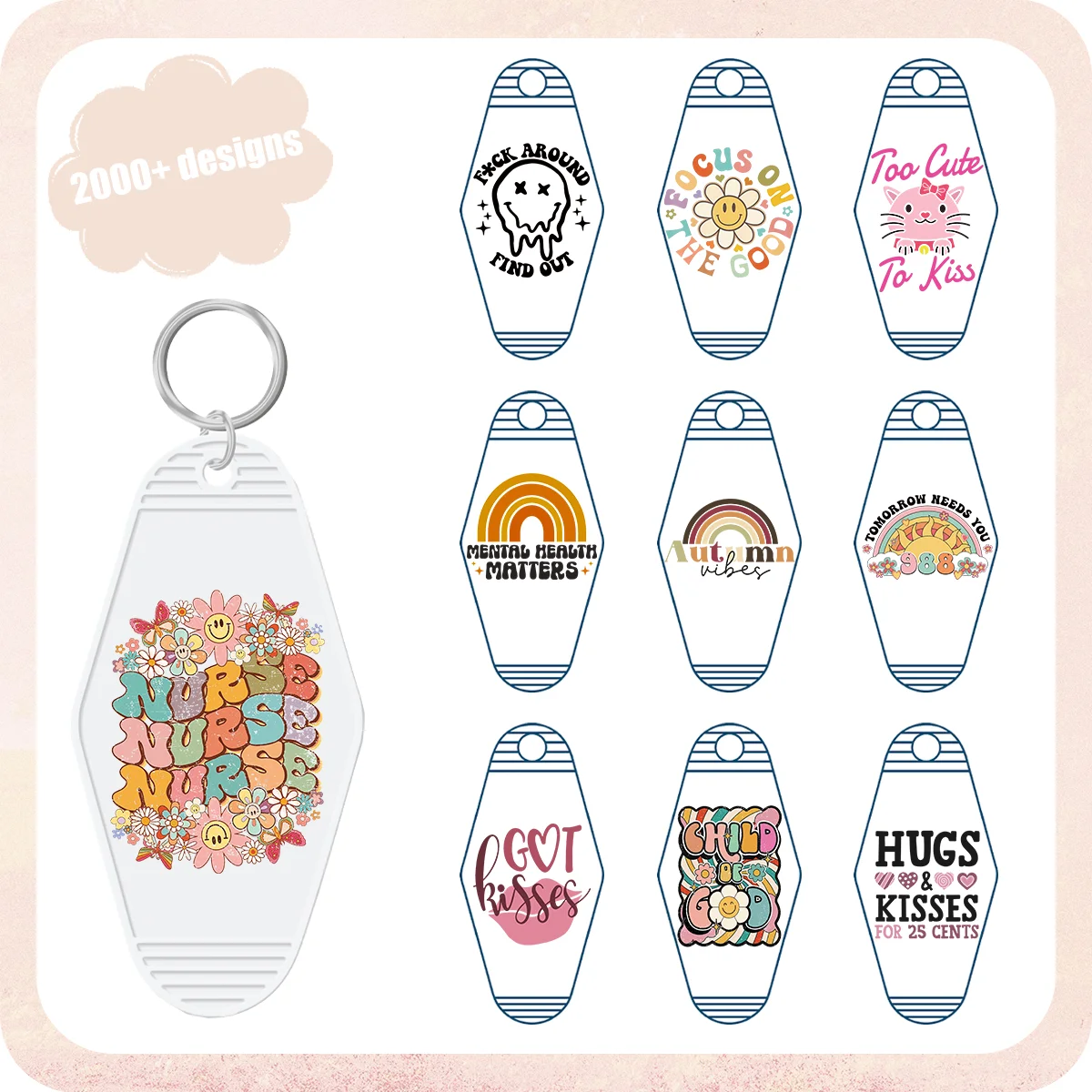 5PCS-UV-DTF-Motel-KeyChain-Decals-UV-DTF-Stickers-Transfers-Print ...