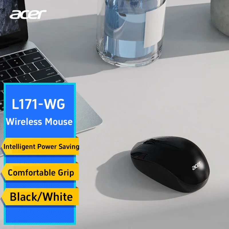 Acer-Wireless-Mouse-L171-WG-Noise-Reduction-2-4G-Wireless-Transmission ...
