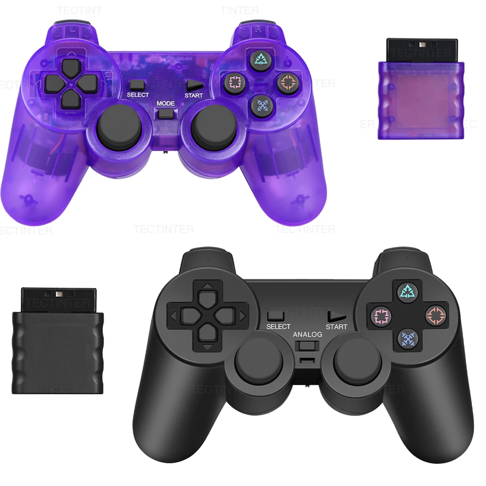 SONY-PS2-i-in-Play-Station-2-i-in-kablosuz-denetleyici-Gamepad-Joystick ...