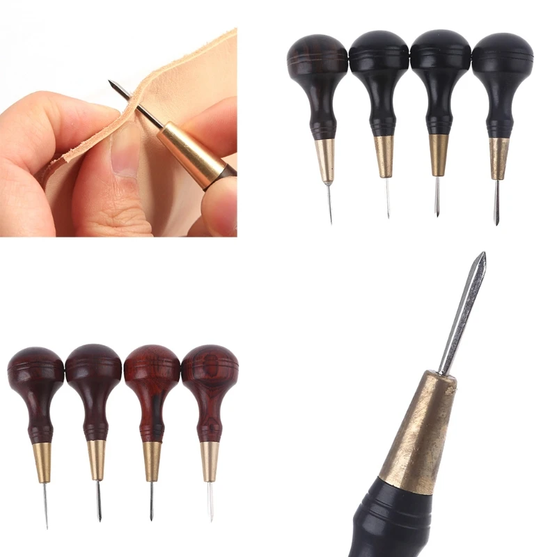 Handmade Reaming Cone Spacing Leather Punch Tool, Diamond Shape Awl ...