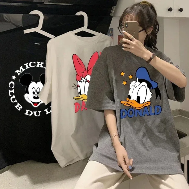 Disney-Hip-Hop-Women-s-Clothing-Couple-Fashion-Mickey-Cartoon-Letter ...